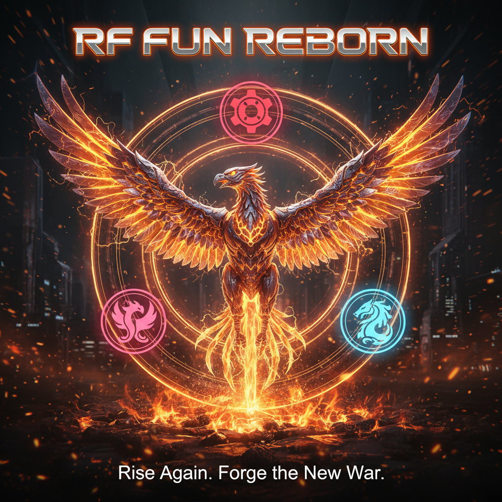 RF FUN SERVER - RF Private Server Internasional No.1 Cap Level 81 Auto Loot